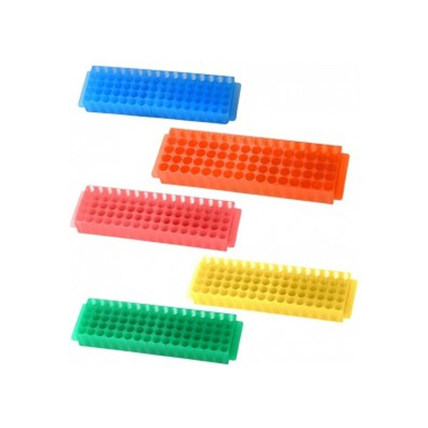 Bio Plas Bio Plas 0061 80 Well Microcentrifuge Tube Rack, PK 5 61 | Zoro
