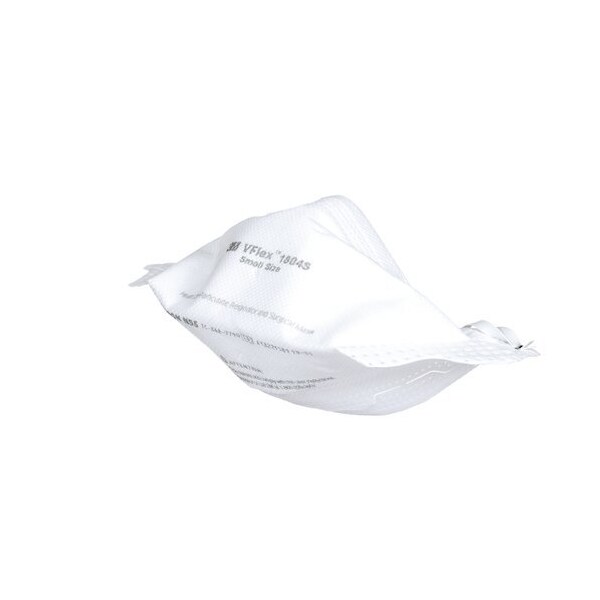 3M 1804S - 3M VFlex Healthcare Particulate Respirator and Surgi, PK 400 ...