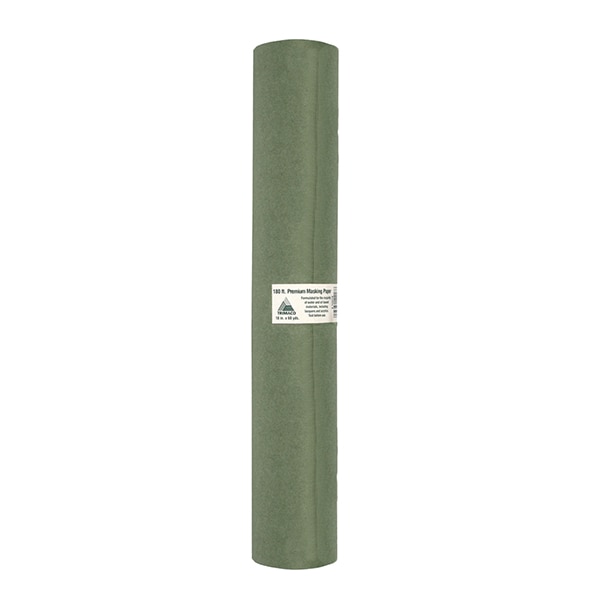 Trimaco 18" x 180' Green Premium Masking Paper PR18 | Zoro