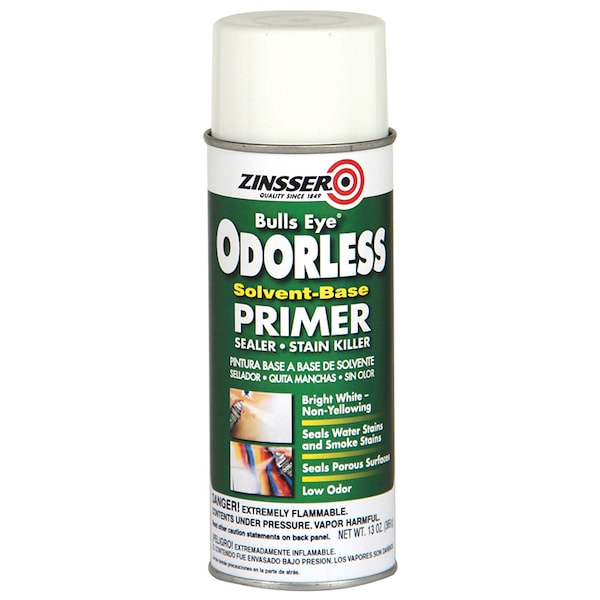 Zinsser 13 Oz White Bulls Eye Oil-Based Interior Odorless Primer 03958 ...