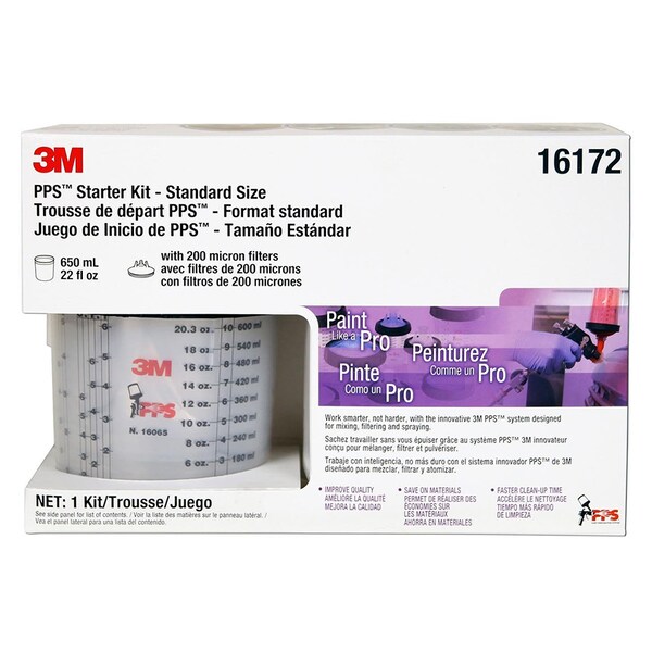 3M Standard Accuspray PPS Starter Kit Standard Size 16172 | Zoro
