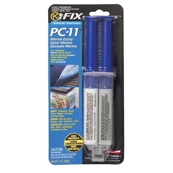 Pc Products 1 Oz PC-11 White Epoxy Paste 010112 | Zoro