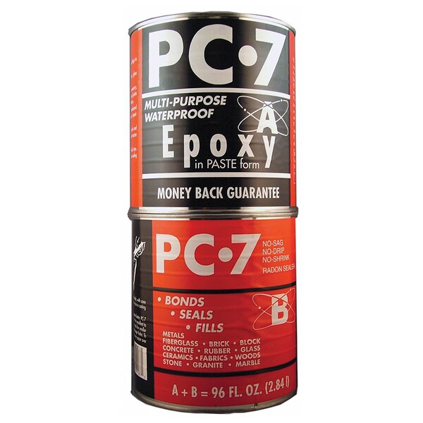 Pc Products 8 Lb PC-7 Multi-Purpose Epoxy 128770 | Zoro