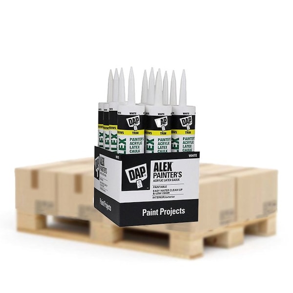 Dap 10.1 Oz White Alex Painters Acrylic Latex Caulk 18065 | Zoro