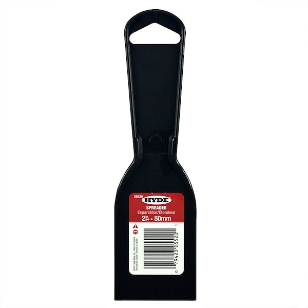 Hyde 2 in. Econ Plastic Putty Knife 05520 5520 | Zoro