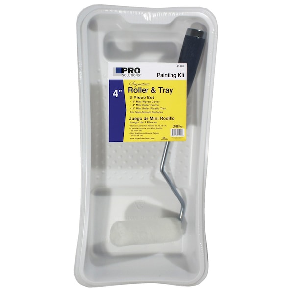 Pro Solutions 4 in. Woven Mini Roller Kit 41440 | Zoro