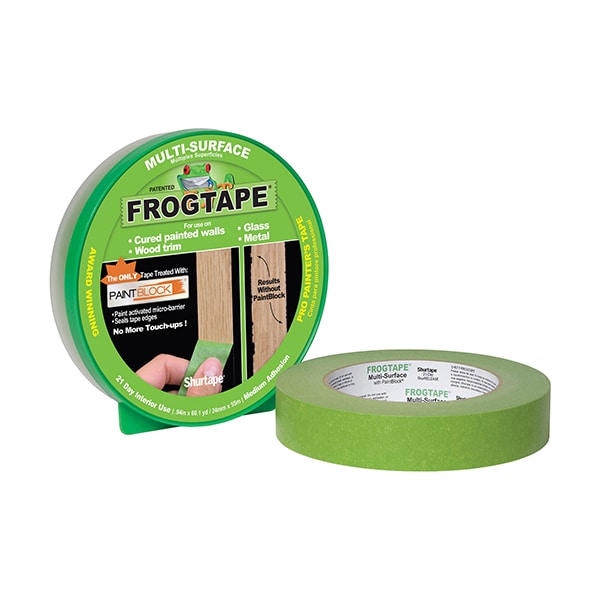 Frogtape .94" x 60 Yds Frog Tape Multi-Surface Painter's Masking Tape ...