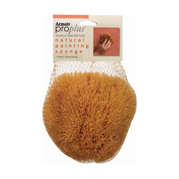 Proplus Natural Painting Sponge, Medium Texture 15216-7 | Zoro