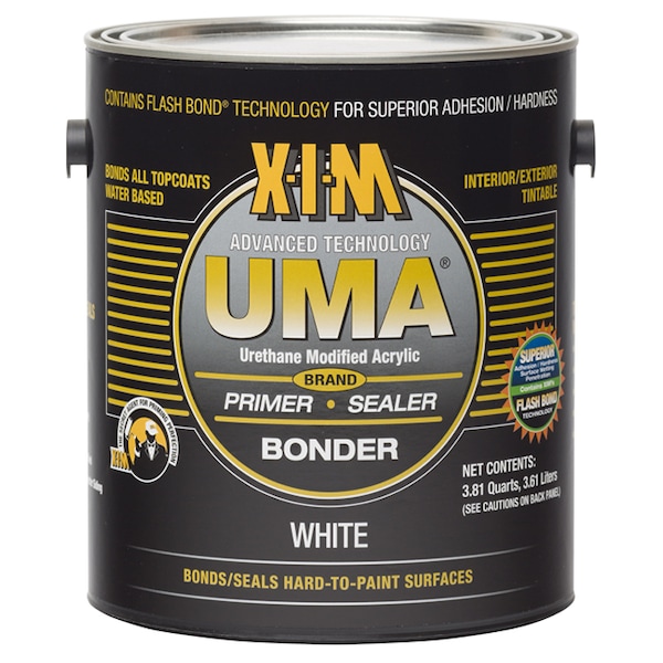 Xim 1 Gal White UMA Acrylic Bonder and Primer/Sealer 11051 | Zoro