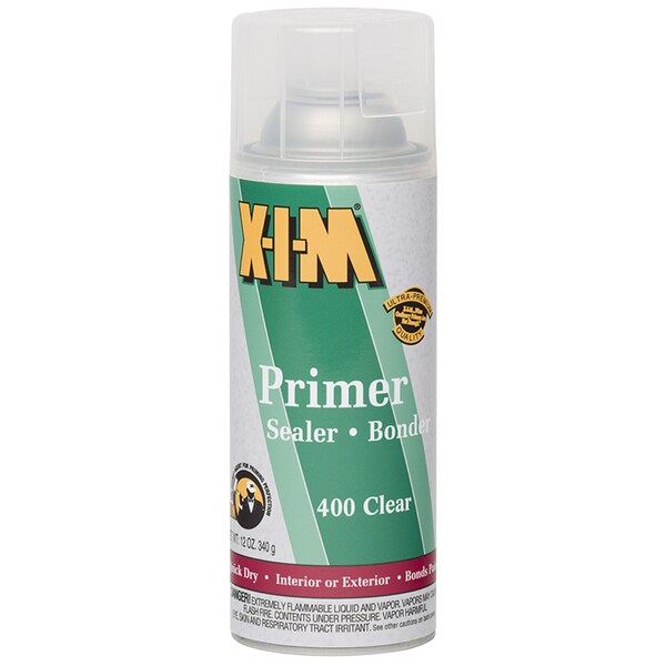 Xim 16 Oz Clear Flash Bond 400 Solvent-Based Primer Sealers/Bonder ...