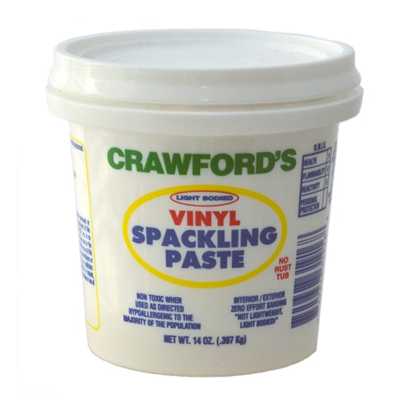 Crawfords 14 Oz Interior/Exterior Spackling 31916 | Zoro