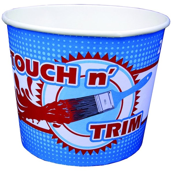 Encore Paper Paint Bucket, 2 1/2 qt 5T1 | Zoro