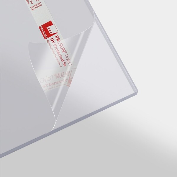 Palsun Polycarbonate polycarbonate sheet 36 L x 30 W x 100173 | Zoro