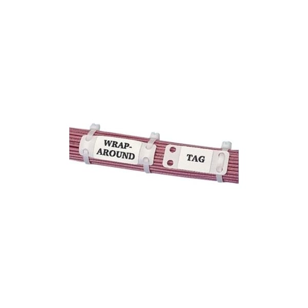 Panduit Marker Plate, 2.50" x 0.75"(63.5mm x 19. MP250-C0 | Zoro
