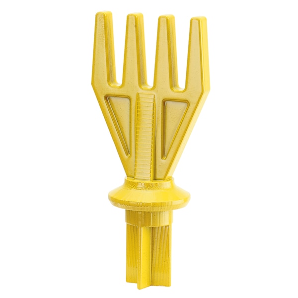 Panduit Cable Clamp, ABS, Yellow, 25 PK QB-WEH1012-Q | Zoro