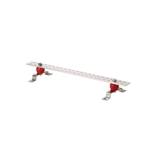 Panduit Grounding Busbar, 1/4" x 2" x 12" (6.4mm GB2D0008TPI-1 | Zoro