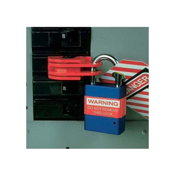 Panduit Universal Circuit Breaker Lockout Device PSL-CB | Zoro