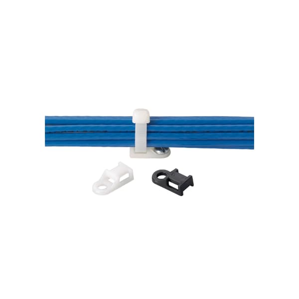 Panduit Tie Anchor Mount, #8 Screw (M4), Nylon, SGTA1S8-C0 | Zoro