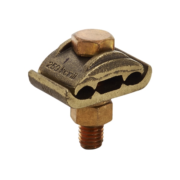 Panduit Ground bar Clamp 2/0 SOL-250 kcmil GBC2250-12-X | Zoro