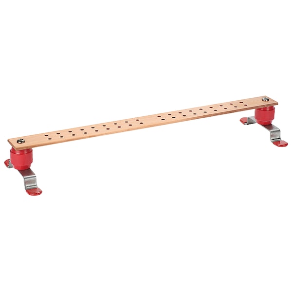 Panduit Grounding Busbar 1/4" X 2" X 24" GB2A18I | Zoro