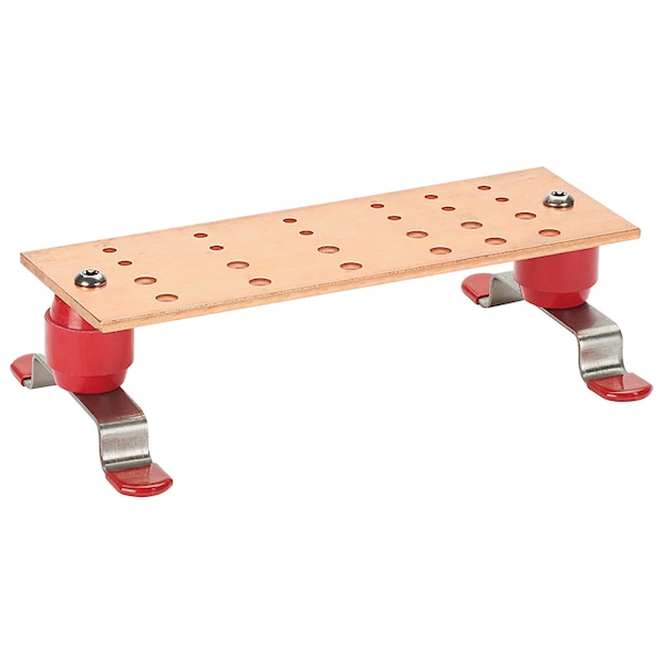 Panduit Grounding Busbar 1/4" x 4" x 12" GB4A0606I | Zoro