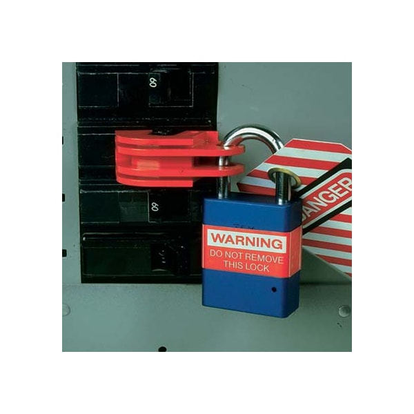 Panduit Universal Circuit Breaker Lockout Device PSL-CB-V | Zoro