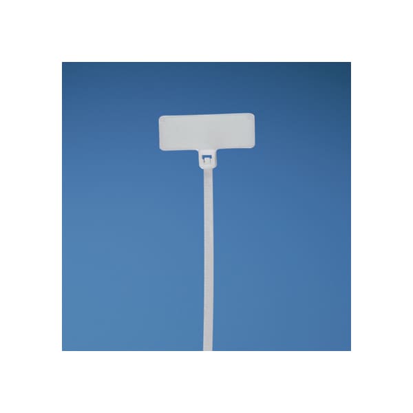 Panduit Marker Tie, Flag, 4.3L (109mm), Miniatur PLF1M-M69 | Zoro