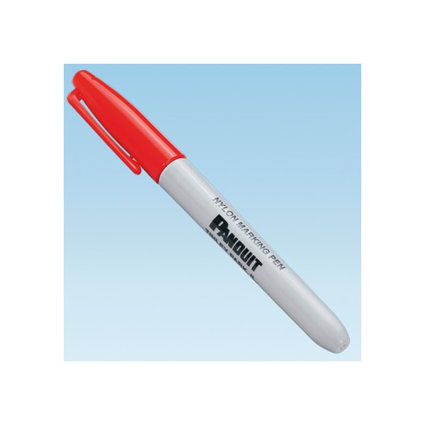 Panduit Marking Pen, Regular Tip, Red, PX-2, PK 12 PX-2 | Zoro