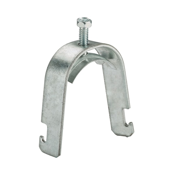 Panduit Beam Clamp, Conduit; Strut Use, Steel, Zinc Plated PSCH72B | Zoro
