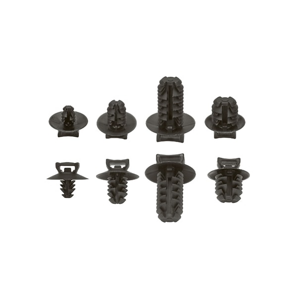 Panduit Fir Tree Push Mount, .35"-.40" (9.0mm - PUM-100-M0 | Zoro