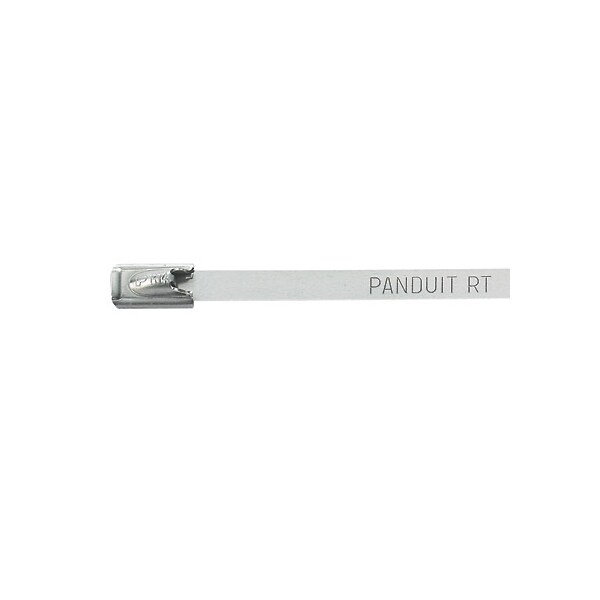 Panduit Retained Tension Tie, 304 SS, Std, 9.0 (229mm), .010, MRT1S-C4 ...