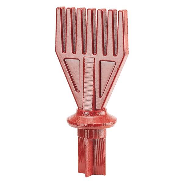 Panduit Cable Clamp, ABS, Red, 25 PK QB-WEH1822-Q | Zoro