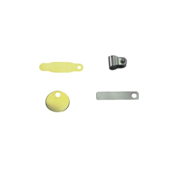 Panduit Padlock Shackle Collar and Rivet, Metal, PSL-SC | Zoro