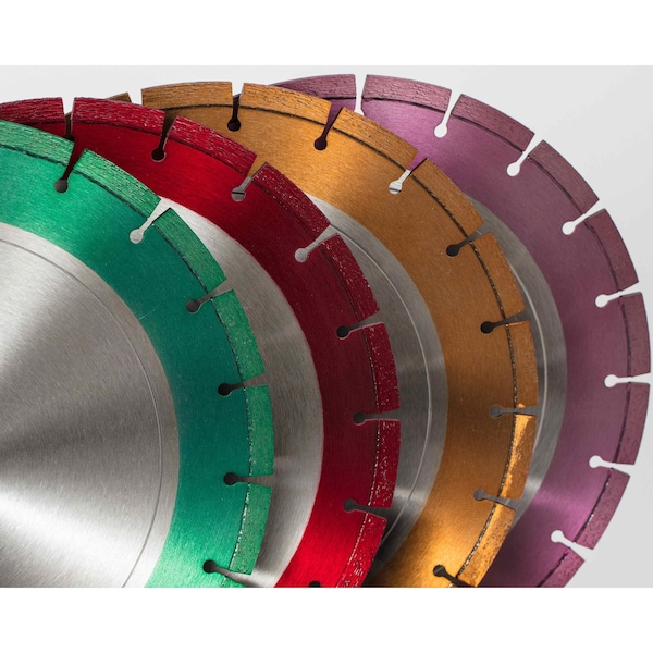 Paragon Diamond Tools 12'' x 250 Early Entry Blade for Hard Aggregate P ...