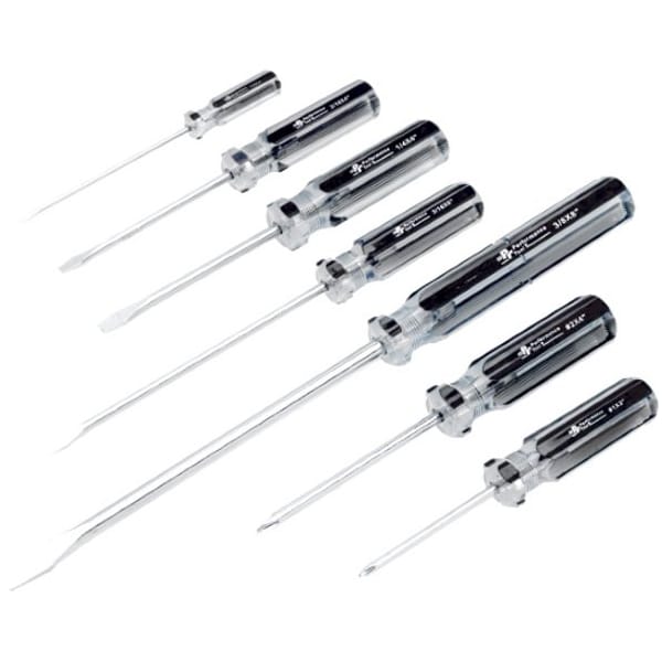 Performance Tool 7-Pc Screwdriver Set, W80007 W80007 | Zoro