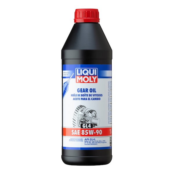 Liqui Moly Gear Oil GL4 SAE 85W-90, 1 Liter, 20016 20016 | Zoro