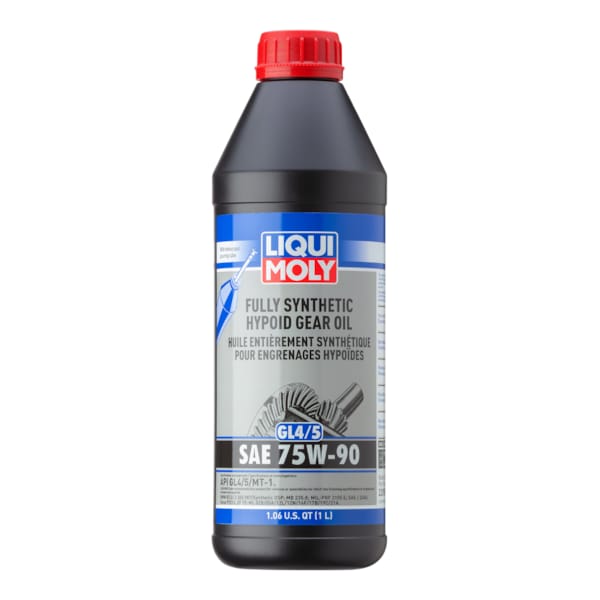 Liqui Moly Fully Synthetic Hypoid Gear Oil GL4/5 75W-90, 1 Liter, 22090 ...