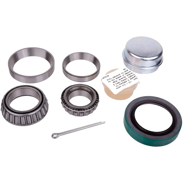 Skf TAPERED ROLLER BEARING SET 27 | Zoro