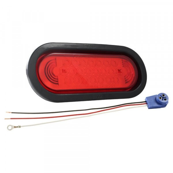 Grote Stt- Red-Led- Oval Kit(53962+92420+67005 Stt Lamp Kit, 53122 ...