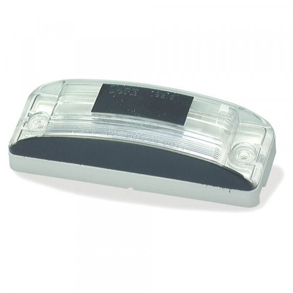 Grote LICENSE LAMP-CLEAR-SLD TURTLEBACK II 60331 | Zoro