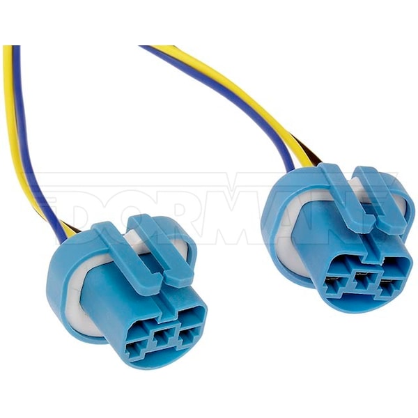 Motormite High Temperature Socket 9004/9007 Bulb Headlight Socke, 84791 ...