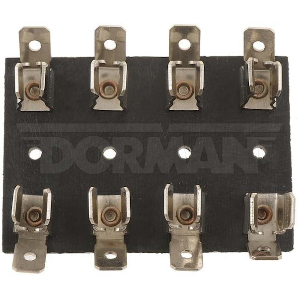 Motormite FUSE BLOCK HOLDS 4 GLASS FUSES 85666 | Zoro