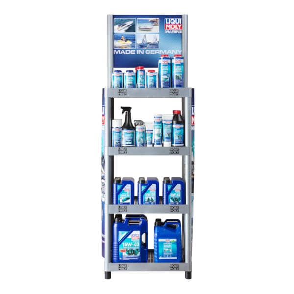 Liqui Moly OIL DISPLAY RACK 9989 | Zoro