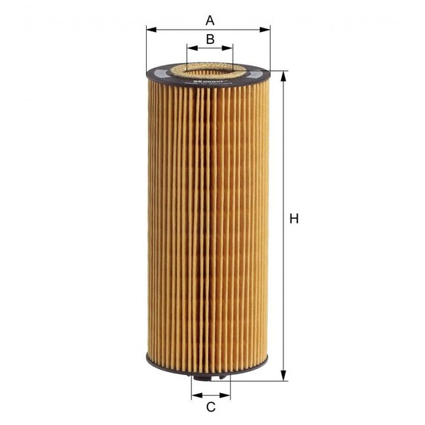 Hengst Oil Filter O.E.M., E161H01D28 E161H01D28 | Zoro