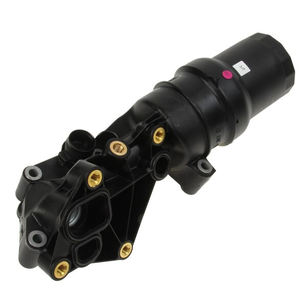 Genuine Oil Filter Housing L5 2.5L, 07K115397D 07K115397D | Zoro