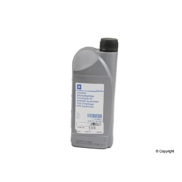 Genuine Gm 3309 Spec 1 Liter Atf, 93160393 93160393 | Zoro