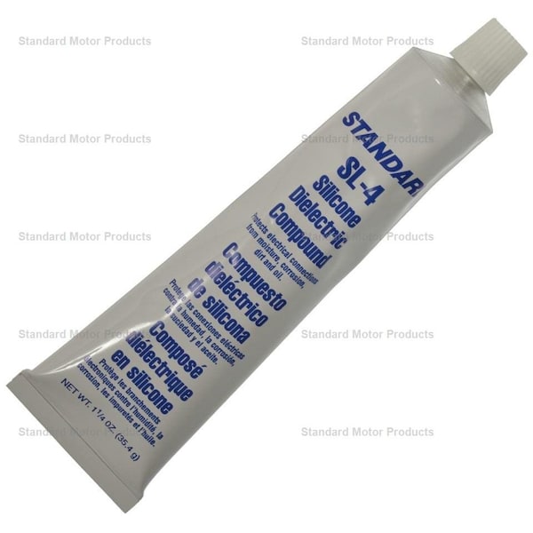 Standard Ignition Lubricant Silicone Grease, Sl-4 SL-4 | Zoro