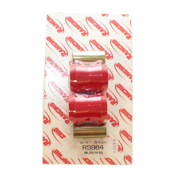 Monroe Rancho Bushing Kit Leaf Spring Bus, Rs984 RS984 | Zoro