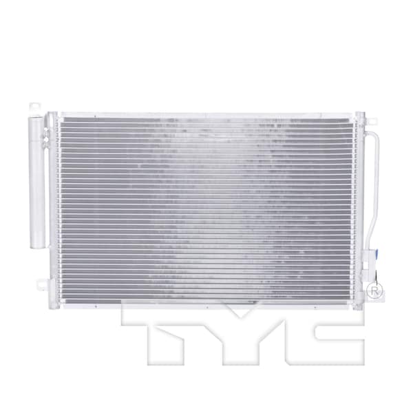 Tyc A/C Condenser, 4063 4063 | Zoro