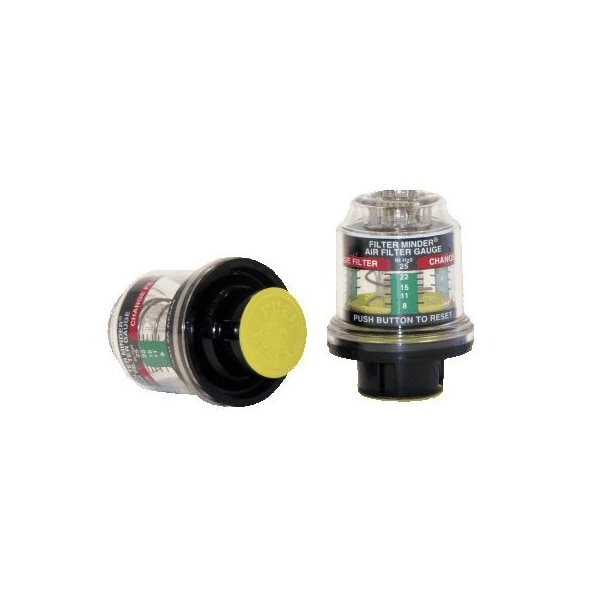 Wix Filters AIR FILTER SERVICE GAUGE DIRECT MOUNT 24800 | Zoro